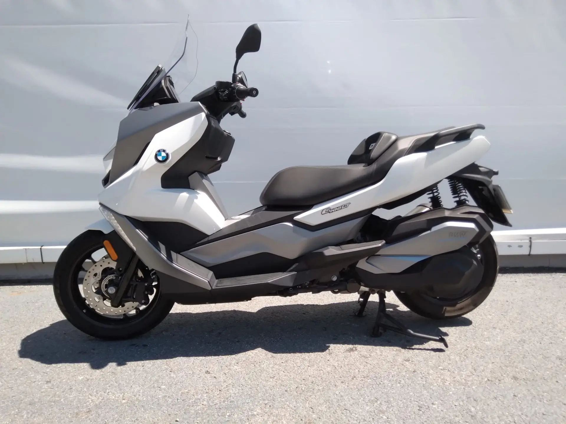 BMW Motorrad C400GT . - BMW Motorrad